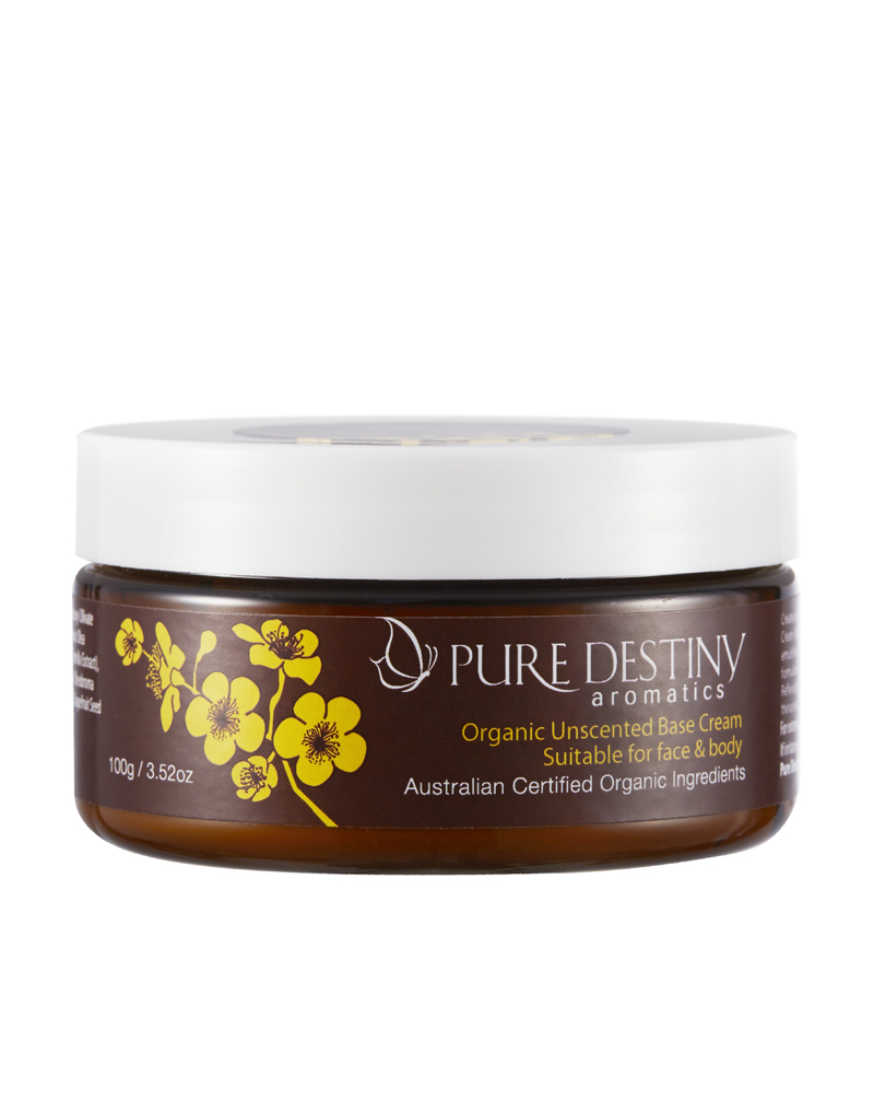 Organic Neutral Base Cream | Pure Destiny Aromatics