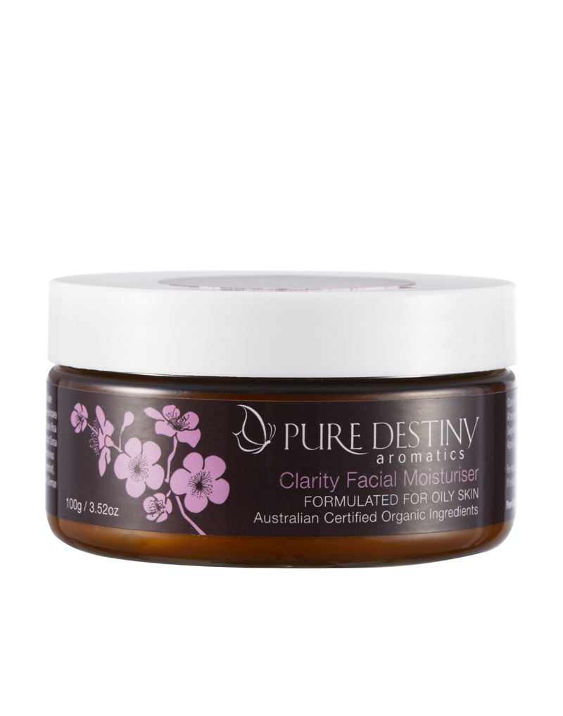 Clarity Facial Moisturiser | Pure Destiny Aromatics