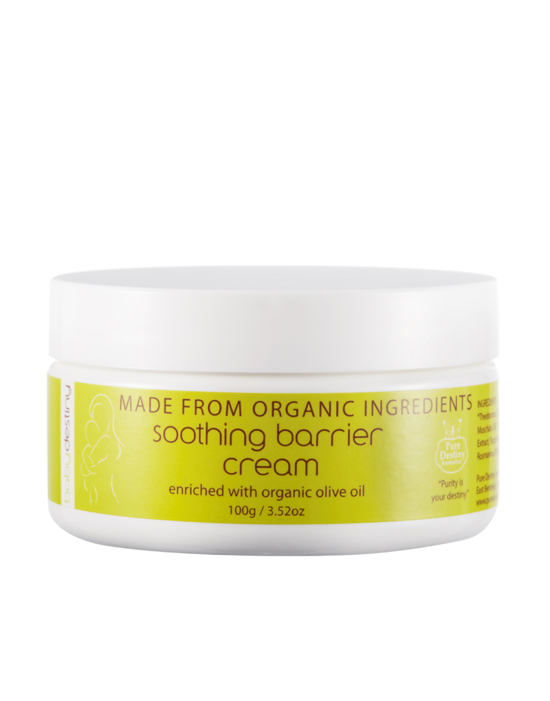 Baby Destiny Organic Soothing Barrier Cream | Pure Destiny Aromatics
