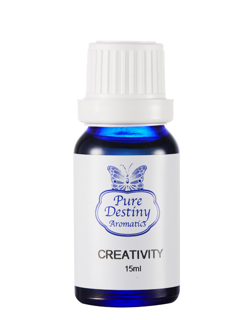 Creativity Essential Oil Blend - Essential Oil Blend | Pure Destiny ...